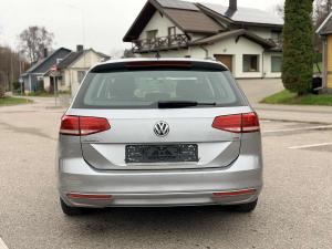 Grey Volkswagen Passat 2017 in Utena, with an engine capacity of 1.60 L and mileage of 307 thousand km for 8550 €, photo 8 on AUTOMOTO.COM.LV