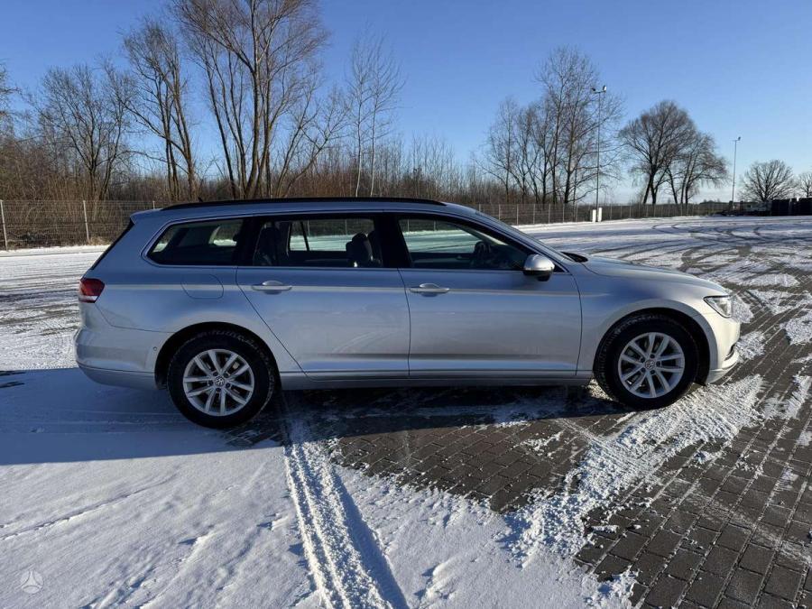 Серый Фольксваген Пассат 2017 в Мариямполе, объемом двигателя 1.97 л и пробегом 263 тыс. км за 9300 €, фото 6 на AUTOMOTO.COM.LV