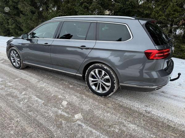 Pelēks Volkswagen Passat 2017 Alīta, ar dzinēja tilpumu 1.40 L un nobraukumu 219 tūkst. km par 10999 €, foto 5 vietnē AUTOMOTO.COM.LV