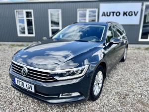 Grey Volkswagen Passat 2017 in Kaunas, with an engine capacity of 1.40 L and mileage of 228 thousand km for 12999 €, photo 2 on AUTOMOTO.COM.LV