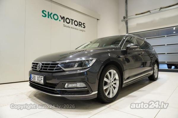 Grey Volkswagen Passat 2017 in Tallinn, with an engine capacity of 2.00 L and mileage of 146 thousand km for 16900 €, photo 1 on AUTOMOTO.COM.LV