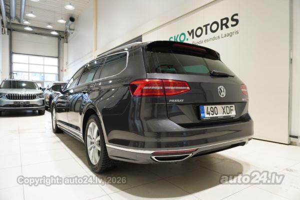 Grey Volkswagen Passat 2017 in Tallinn, with an engine capacity of 2.00 L and mileage of 146 thousand km for 16900 €, photo 2 on AUTOMOTO.COM.LV