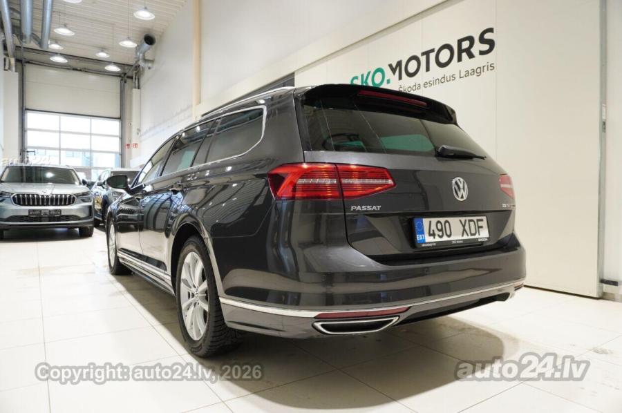 Pelēks Volkswagen Passat 2017 Tallina, ar dzinēja tilpumu 2.00 L un nobraukumu 146 tūkst. km par 16900 €, foto 2 vietnē AUTOMOTO.COM.LV