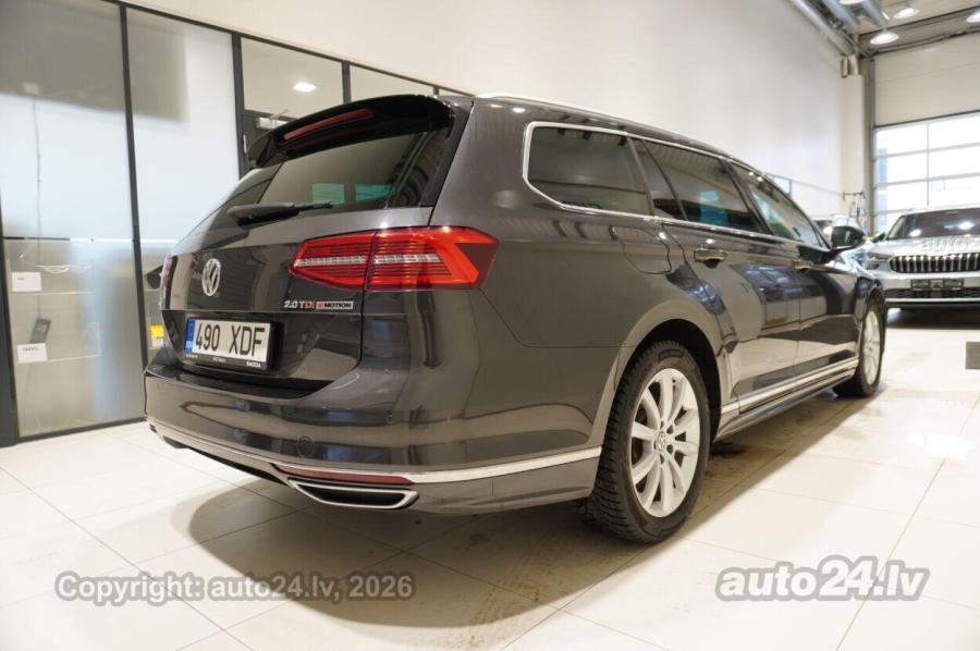 Pelēks Volkswagen Passat 2017 Tallina, ar dzinēja tilpumu 2.00 L un nobraukumu 146 tūkst. km par 16900 €, foto 3 vietnē AUTOMOTO.COM.LV