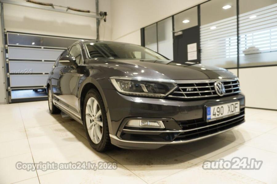 Pelēks Volkswagen Passat 2017 Tallina, ar dzinēja tilpumu 2.00 L un nobraukumu 146 tūkst. km par 16900 €, foto 4 vietnē AUTOMOTO.COM.LV