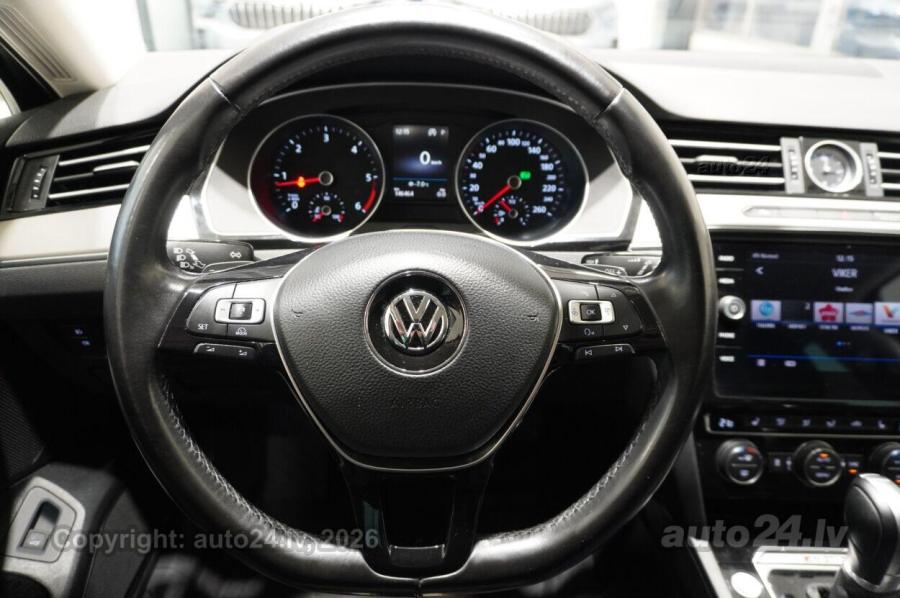 Pelēks Volkswagen Passat 2017 Tallina, ar dzinēja tilpumu 2.00 L un nobraukumu 146 tūkst. km par 16900 €, foto 23 vietnē AUTOMOTO.COM.LV