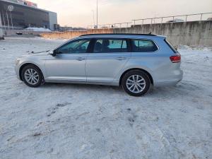 Grey Volkswagen Passat 2017 in Vilnius, with an engine capacity of 2.00 L and mileage of 198 thousand km for 8990 €, photo 6 on AUTOMOTO.COM.LV
