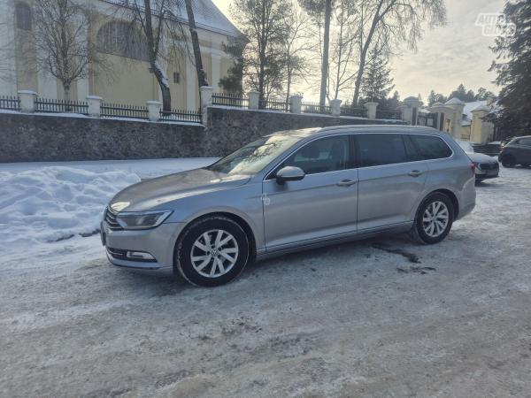 Grey Volkswagen Passat 2017 in Vilnius, with an engine capacity of 1.60 L and mileage of 373 thousand km for 9200 €, photo 2 on AUTOMOTO.COM.LV