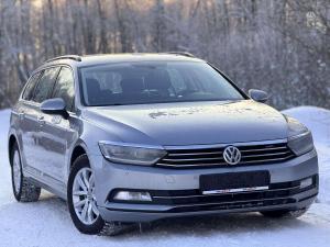 Pelēks Volkswagen Passat 2017 Utena, ar dzinēja tilpumu 1.60 L un nobraukumu 307 tūkst. km par 8750 €, foto  vietnē AUTOMOTO.COM.LV