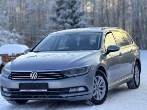 Grey Volkswagen Passat 2017 in Utena, with an engine capacity of 1.60 L and mileage of 307 thousand km for 8750 €, photo 2 on AUTOMOTO.COM.LV