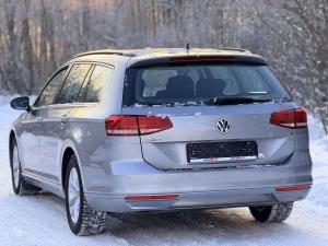 Grey Volkswagen Passat 2017 in Utena, with an engine capacity of 1.60 L and mileage of 307 thousand km for 8750 €, photo 7 on AUTOMOTO.COM.LV