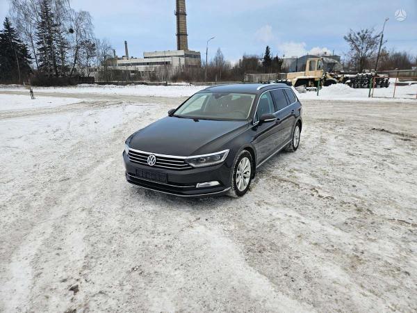 Pelēks Volkswagen Passat 2017 Alīta, ar dzinēja tilpumu 1.60 L un nobraukumu 326 tūkst. km par 9450 €, foto 1 vietnē AUTOMOTO.COM.LV