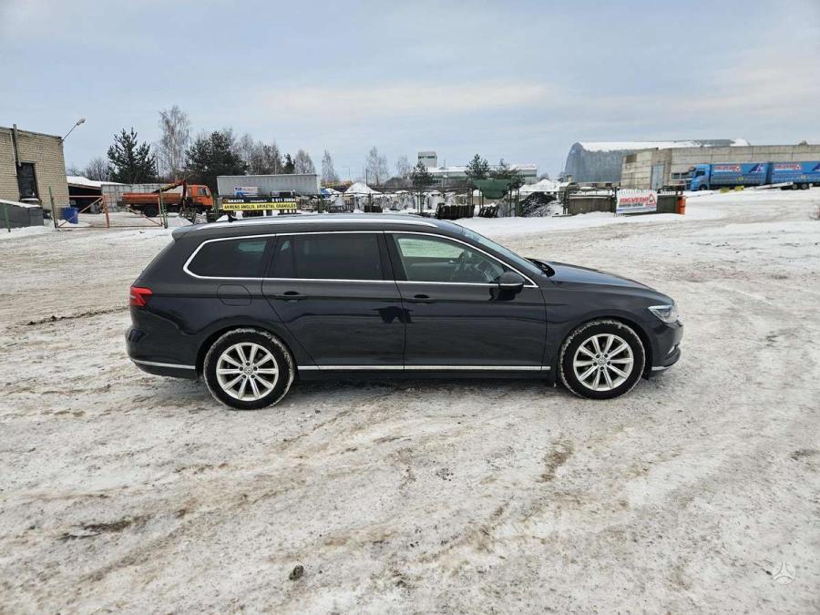 Pelēks Volkswagen Passat 2017 Alīta, ar dzinēja tilpumu 1.60 L un nobraukumu 326 tūkst. km par 9450 €, foto 6 vietnē AUTOMOTO.COM.LV