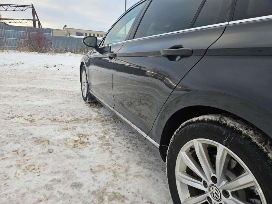 Pelēks Volkswagen Passat 2017 Alīta, ar dzinēja tilpumu 1.60 L un nobraukumu 326 tūkst. km par 9450 €, foto 10 vietnē AUTOMOTO.COM.LV