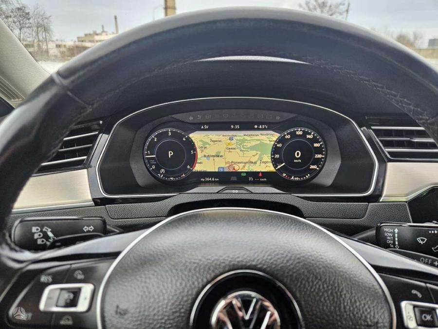 Pelēks Volkswagen Passat 2017 Alīta, ar dzinēja tilpumu 1.60 L un nobraukumu 326 tūkst. km par 9450 €, foto 28 vietnē AUTOMOTO.COM.LV