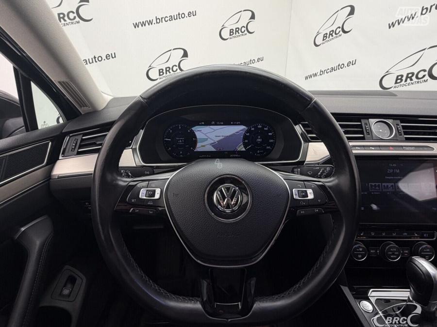 Pelēks Volkswagen Passat 2017 Avižieniai, ar dzinēja tilpumu 1.60 L un nobraukumu 287 tūkst. km par 10900 €, foto 28 vietnē AUTOMOTO.COM.LV