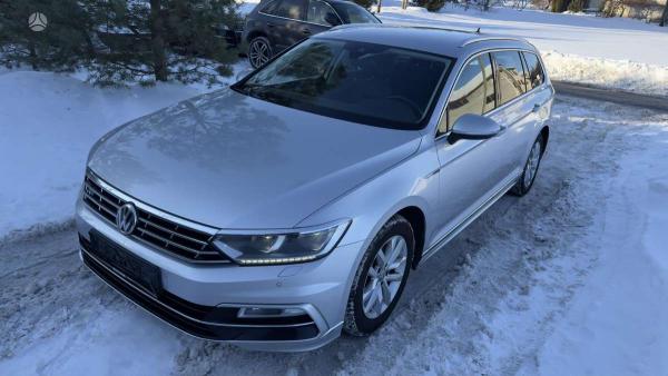 Pelēks Volkswagen Passat 2017 Kupiškis, ar dzinēja tilpumu 1.97 L un nobraukumu 271 tūkst. km par 12590 €, foto 1 vietnē AUTOMOTO.COM.LV