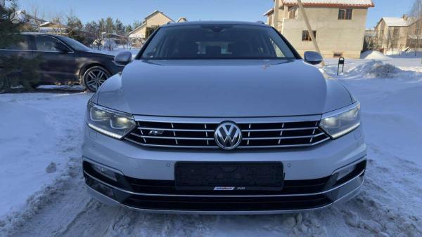 Pelēks Volkswagen Passat 2017 Kupiškis, ar dzinēja tilpumu 1.97 L un nobraukumu 271 tūkst. km par 12590 €, foto 2 vietnē AUTOMOTO.COM.LV