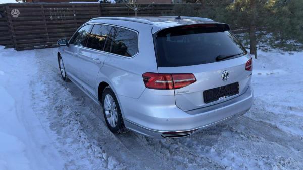 Pelēks Volkswagen Passat 2017 Kupiškis, ar dzinēja tilpumu 1.97 L un nobraukumu 271 tūkst. km par 12590 €, foto 7 vietnē AUTOMOTO.COM.LV