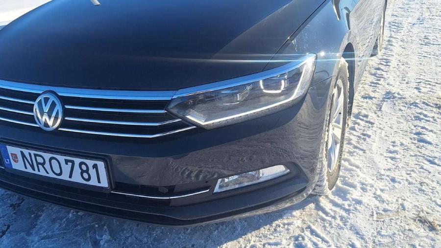 Pelēks Volkswagen Passat 2017 Gargždai, ar dzinēja tilpumu 1.40 L un nobraukumu 137 tūkst. km par 13500 €, foto 6 vietnē AUTOMOTO.COM.LV