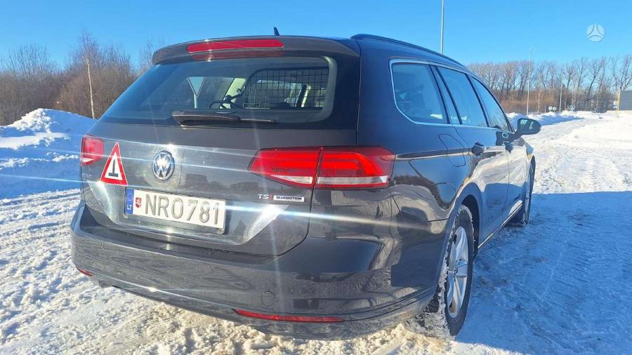 Pelēks Volkswagen Passat 2017 Gargždai, ar dzinēja tilpumu 1.40 L un nobraukumu 137 tūkst. km par 13500 €, foto 9 vietnē AUTOMOTO.COM.LV