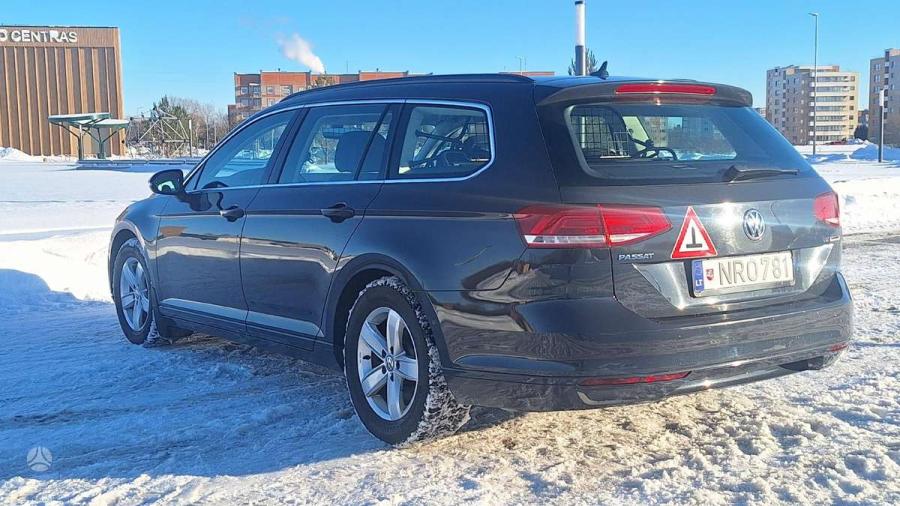 Pelēks Volkswagen Passat 2017 Gargždai, ar dzinēja tilpumu 1.40 L un nobraukumu 137 tūkst. km par 13500 €, foto 10 vietnē AUTOMOTO.COM.LV