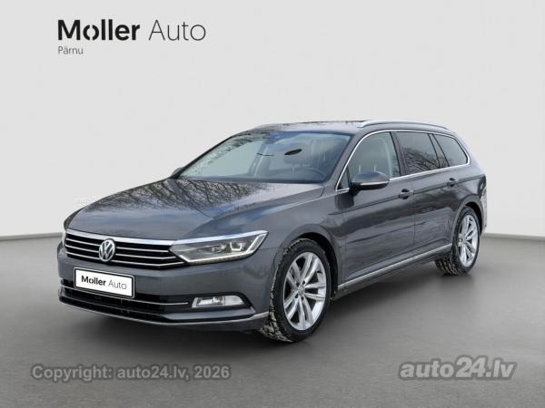 Pelēks Volkswagen Passat 2017 Pērnava, ar dzinēja tilpumu 2.00 L un nobraukumu 215 tūkst. km par 13900 €, foto 1 vietnē AUTOMOTO.COM.LV