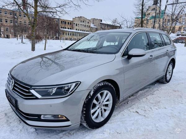 Pelēks Volkswagen Passat 2017 Šauļi, ar dzinēja tilpumu 1.60 L un nobraukumu 244 tūkst. km par 8650 €, foto 1 vietnē AUTOMOTO.COM.LV