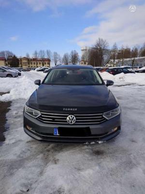 Pelēks Volkswagen Passat 2017 Tauragė, ar dzinēja tilpumu 1.97 L un nobraukumu 220 tūkst. km par 10285 €, foto 2 vietnē AUTOMOTO.COM.LV
