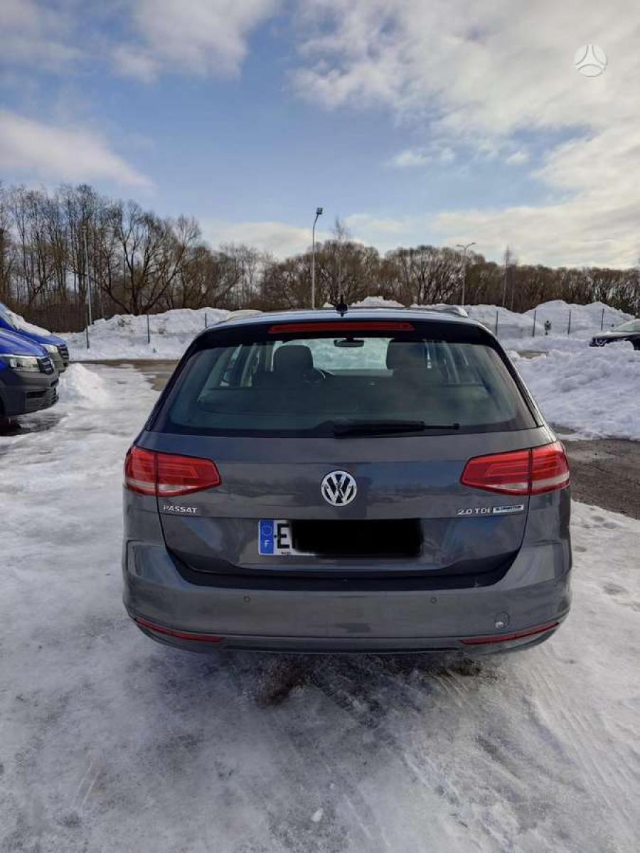 Pelēks Volkswagen Passat 2017 Tauragė, ar dzinēja tilpumu 1.97 L un nobraukumu 220 tūkst. km par 10285 €, foto 8 vietnē AUTOMOTO.COM.LV