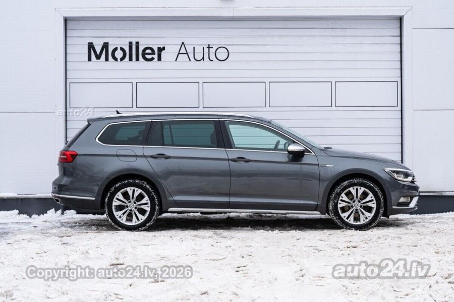 Pelēks Volkswagen Passat 2017 Rīga, ar dzinēja tilpumu 2.00 L un nobraukumu 290 tūkst. km par 13835 €, foto 5 vietnē AUTOMOTO.COM.LV