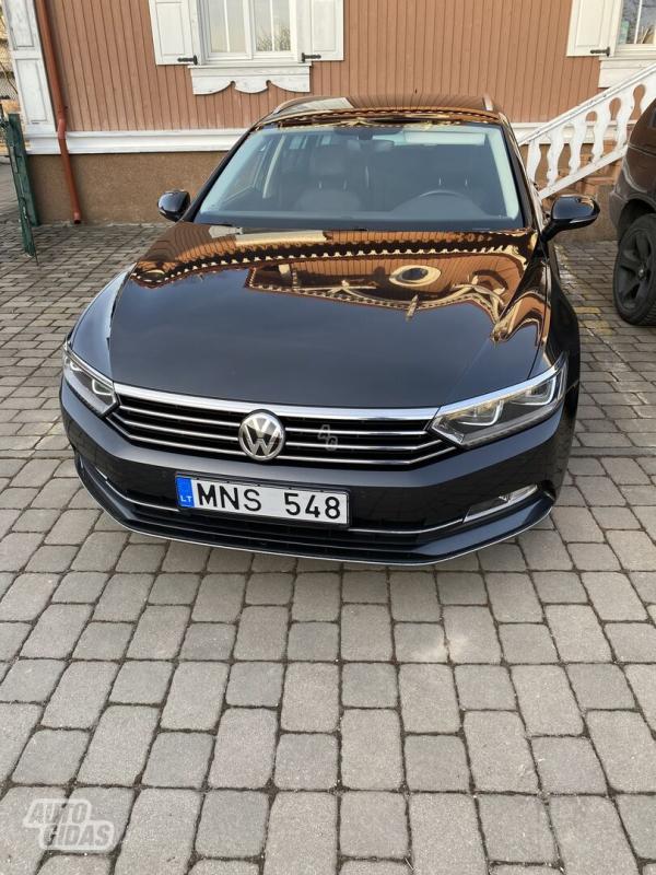 Pelēks Volkswagen Passat 2017 Šakiai, ar dzinēja tilpumu 1.60 L un nobraukumu 193 tūkst. km par 9500 €, foto 2 vietnē AUTOMOTO.COM.LV