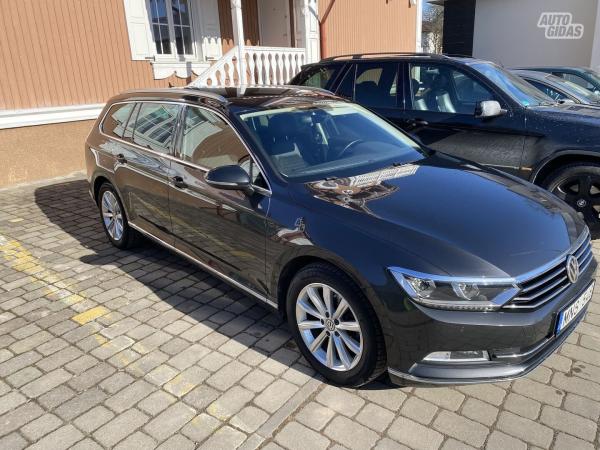 Pelēks Volkswagen Passat 2017 Šakiai, ar dzinēja tilpumu 1.60 L un nobraukumu 193 tūkst. km par 9500 €, foto 4 vietnē AUTOMOTO.COM.LV