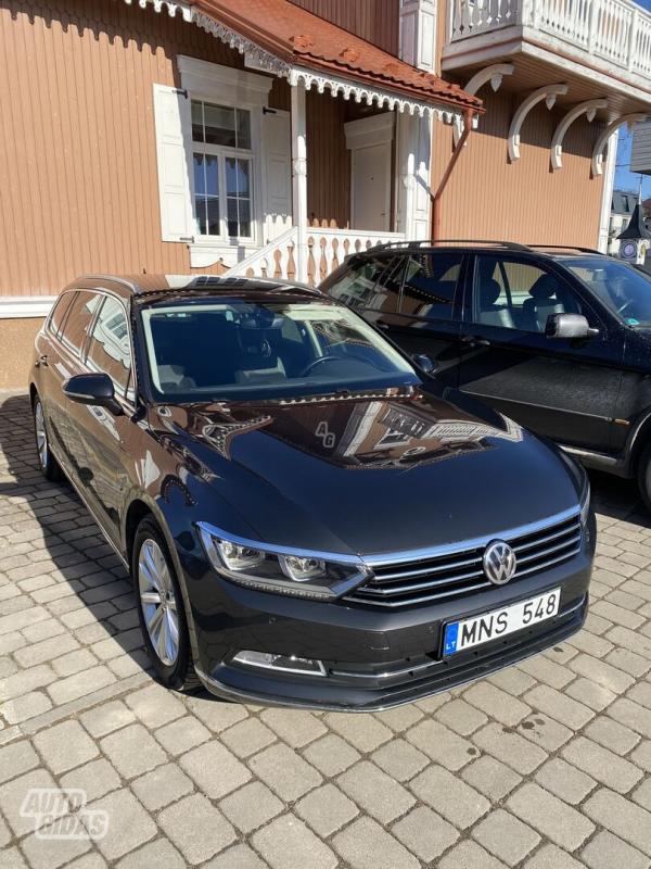 Pelēks Volkswagen Passat 2017 Šakiai, ar dzinēja tilpumu 1.60 L un nobraukumu 193 tūkst. km par 9500 €, foto 5 vietnē AUTOMOTO.COM.LV