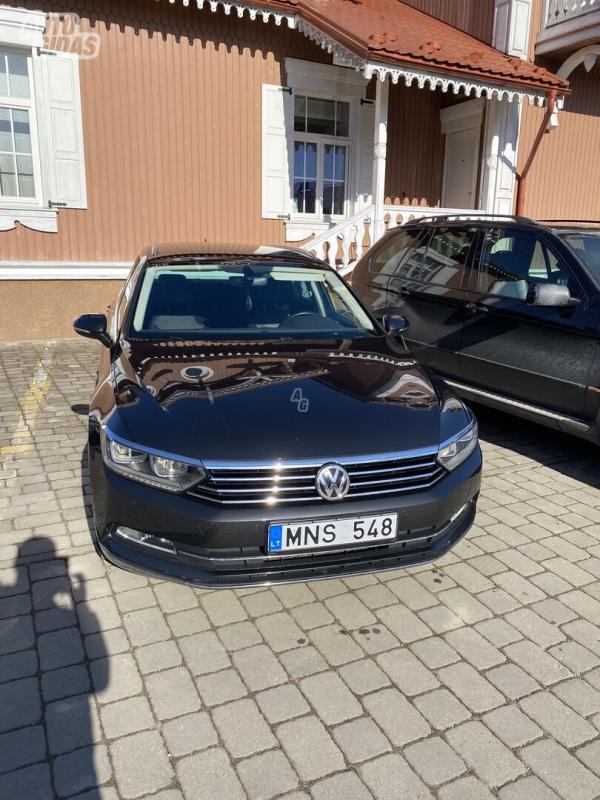 Pelēks Volkswagen Passat 2017 Šakiai, ar dzinēja tilpumu 1.60 L un nobraukumu 193 tūkst. km par 9500 €, foto 6 vietnē AUTOMOTO.COM.LV