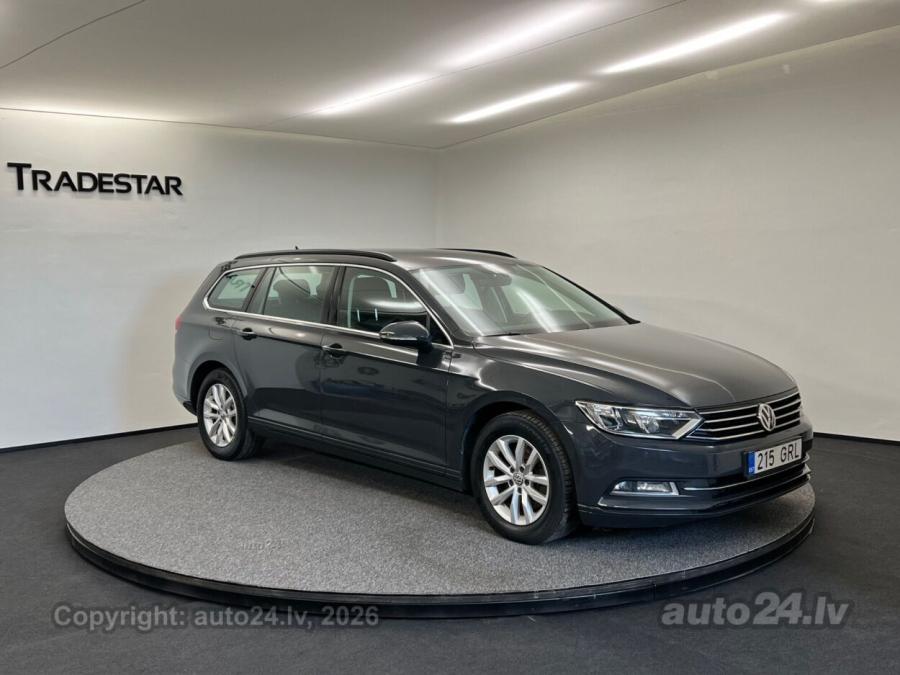 Grey Volkswagen Passat 2017 in Parnu, with an engine capacity of 2.00 L and mileage of 259 thousand km for 9900 €, photo 3 on AUTOMOTO.COM.LV