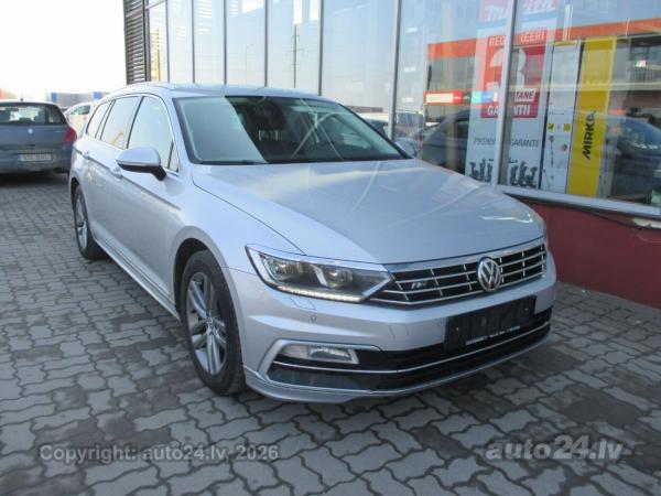 Pelēks Volkswagen Passat 2017 Tartu, ar dzinēja tilpumu 2.00 L un nobraukumu 266 tūkst. km par 10990 €, foto 8 vietnē AUTOMOTO.COM.LV