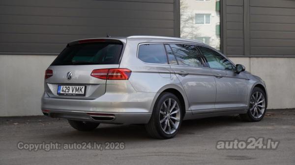 Grey Volkswagen Passat 2017 in Tartu, with an engine capacity of 1.40 L and mileage of 145 thousand km for 14990 €, photo 5 on AUTOMOTO.COM.LV