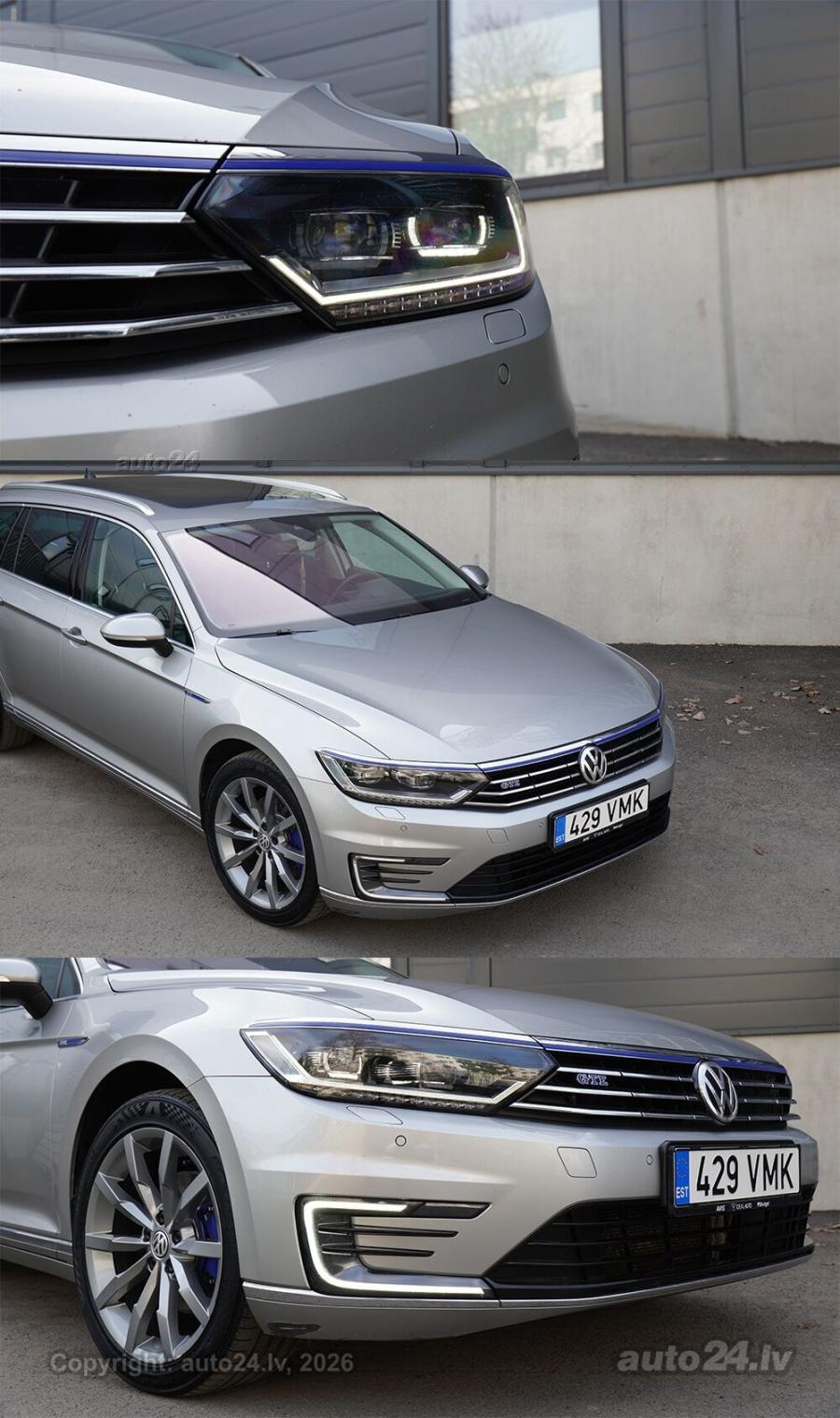 Pelēks Volkswagen Passat 2017 Tartu, ar dzinēja tilpumu 1.40 L un nobraukumu 145 tūkst. km par 14990 €, foto 6 vietnē AUTOMOTO.COM.LV