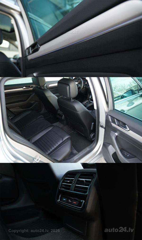 Pelēks Volkswagen Passat 2017 Tartu, ar dzinēja tilpumu 1.40 L un nobraukumu 145 tūkst. km par 14990 €, foto 11 vietnē AUTOMOTO.COM.LV