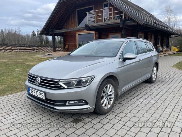 Pelēks Volkswagen Passat 2017 Tallina, ar dzinēja tilpumu 1.60 L un nobraukumu 288 tūkst. km par 8700 €, foto 3 vietnē AUTOMOTO.COM.LV