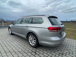 Grey Volkswagen Passat 2017 in Tallinn, with an engine capacity of 1.60 L and mileage of 288 thousand km for 8700 €, photo 6 on AUTOMOTO.COM.LV