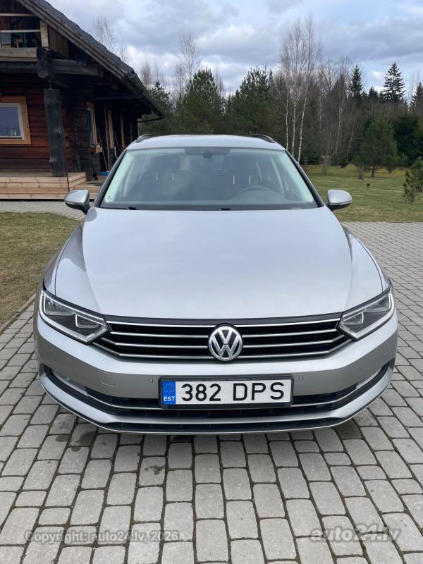 Pelēks Volkswagen Passat 2017 Tallina, ar dzinēja tilpumu 1.60 L un nobraukumu 288 tūkst. km par 8700 €, foto 6 vietnē AUTOMOTO.COM.LV