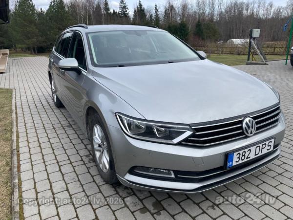 Pelēks Volkswagen Passat 2017 Tallina, ar dzinēja tilpumu 1.60 L un nobraukumu 288 tūkst. km par 8700 €, foto 7 vietnē AUTOMOTO.COM.LV