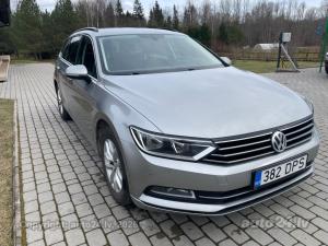 Grey Volkswagen Passat 2017 in Tallinn, with an engine capacity of 1.60 L and mileage of 288 thousand km for 8700 €, photo 8 on AUTOMOTO.COM.LV