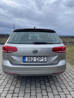 Grey Volkswagen Passat 2017 in Tallinn, with an engine capacity of 1.60 L and mileage of 288 thousand km for 8700 €, photo 14 on AUTOMOTO.COM.LV