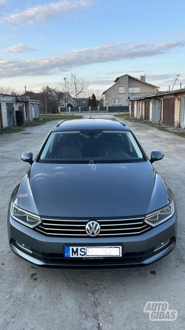 Pelēks Volkswagen Passat 2017 Kretinga, ar dzinēja tilpumu 1.60 L un nobraukumu 206 tūkst. km par 9998 €, foto 2 vietnē AUTOMOTO.COM.LV