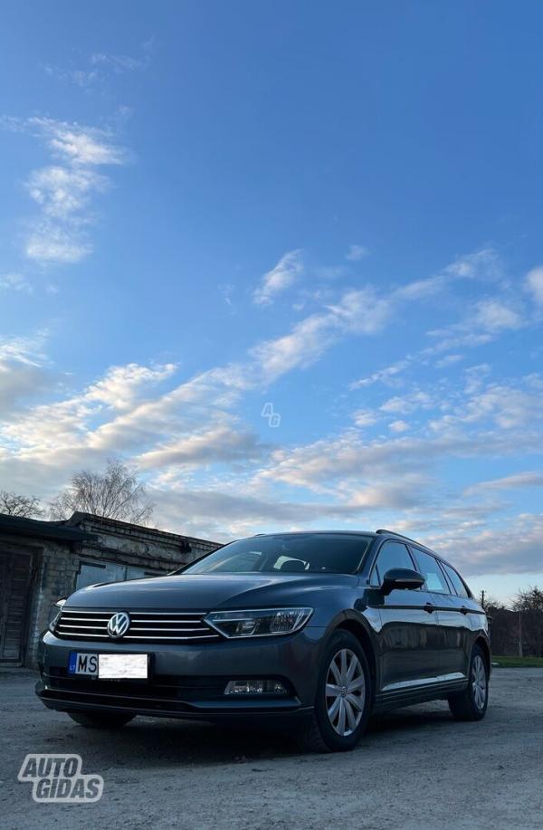 Pelēks Volkswagen Passat 2017 Kretinga, ar dzinēja tilpumu 1.60 L un nobraukumu 206 tūkst. km par 9998 €, foto 3 vietnē AUTOMOTO.COM.LV