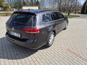 Grey Volkswagen Passat 2017 in Klaipeda, with an engine capacity of 2.00 L and mileage of 176 thousand km for 11500 €, photo 4 on AUTOMOTO.COM.LV