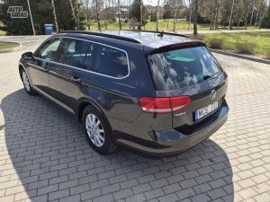 Grey Volkswagen Passat 2017 in Klaipeda, with an engine capacity of 2.00 L and mileage of 176 thousand km for 11500 €, photo 6 on AUTOMOTO.COM.LV